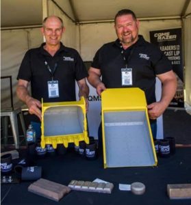 CQMS Razer on Show at Worthy Parts Mining Expo