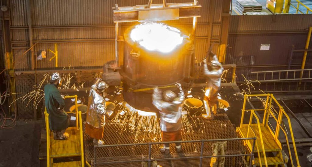 Maryborough Foundry Hosts National Delegation - CR Mining