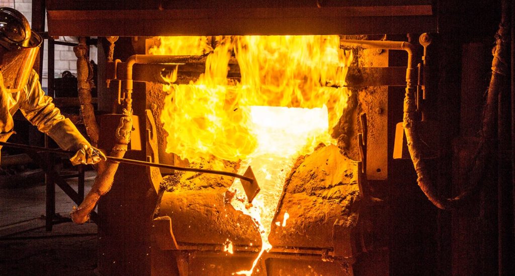 Steel Recycling at Our Maryborough Foundry