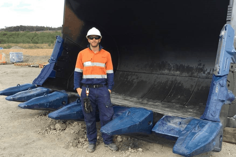 Meet Sam - CR Powered by Epiroc