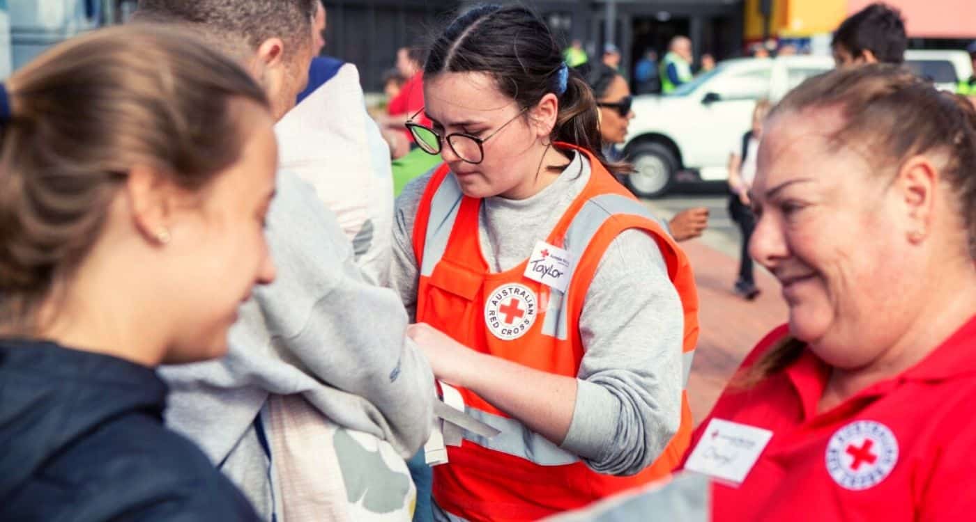 Our support of the Red Cross bushfire appeal