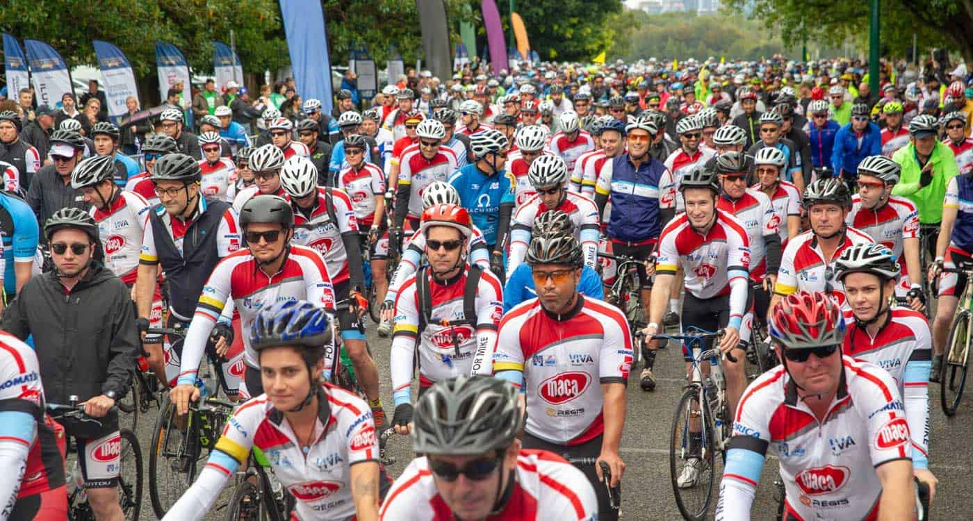 CQMS Razer supports MACA Ride to Conquer Cancer