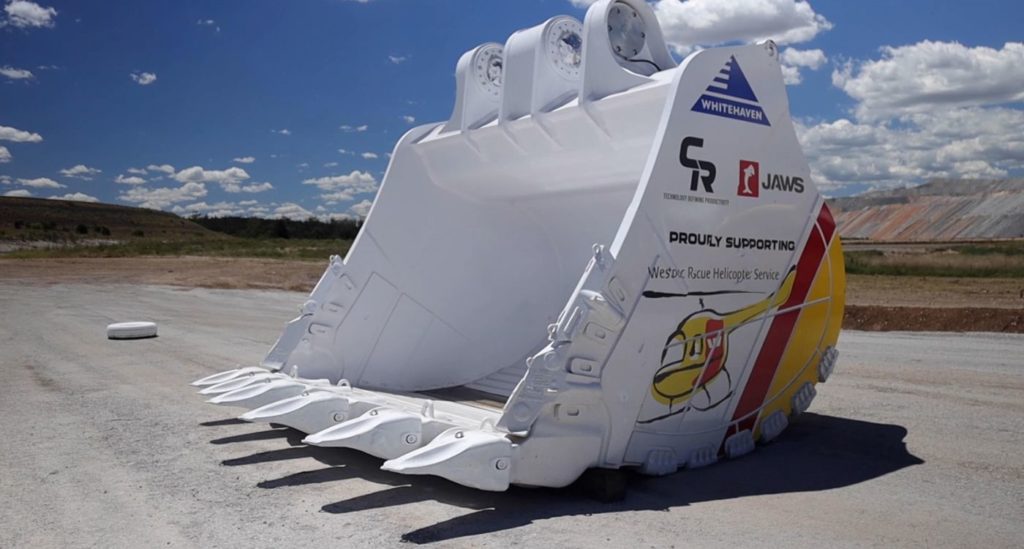 One Bucket and Lip Combo to Rule Them All - CR Mining