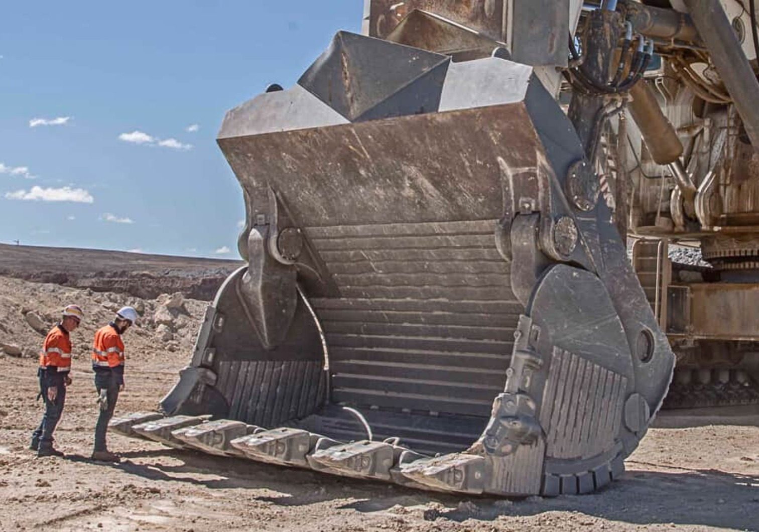 Total Bucket Solution | CR Powered by Epiroc